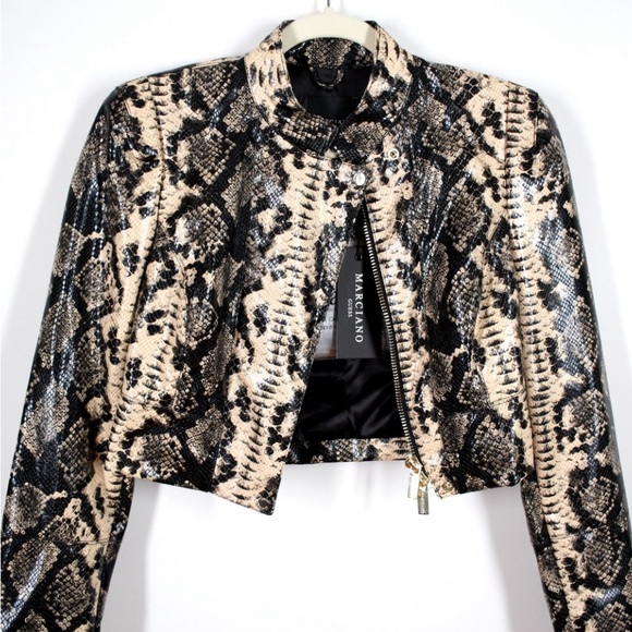 Guess by Marciano | Jackets & Coats | Guess Marciano Zoe Cropped Faux ...